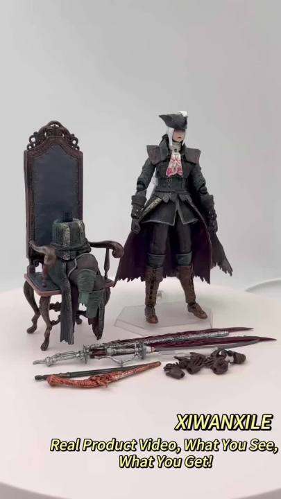 Figma #536 Bloodborne Anime Figure Lady Maria of the Astral Clocktower ...