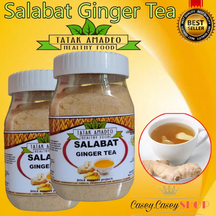 Amadeo Salabat Ginger Tea 350g (Bottle) Tatak Amadeo, Luya, Herbal Tea ...