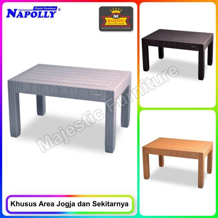Meja Plastik Napolly MRS 8446 - Jogja | Lazada Indonesia