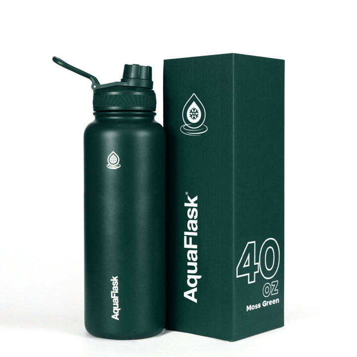 AQUAFLASK (14oz/ 18oz/ 22oz/ 32oz/ 40oz/ 64oz) AQUA FLASK Wide mouth ...