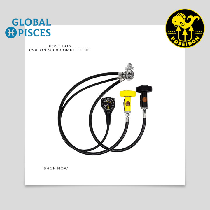 POSEIDON CYKLON 5000 COMPLETE KIT | Lazada