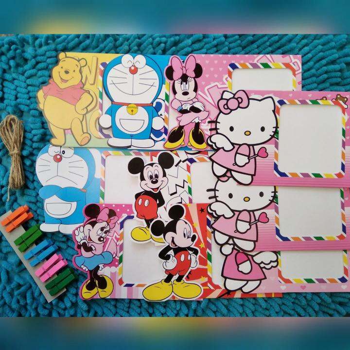 Bingkai foto gantung kartun frame gantung | Lazada Indonesia
