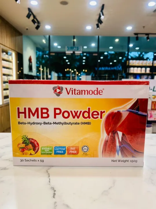 VITAMODE HMB POWDER 5G X 30 SACHETS | Lazada