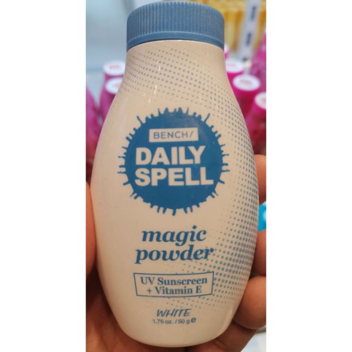 Bench Daily Spell Magic Powder 50g | Lazada PH