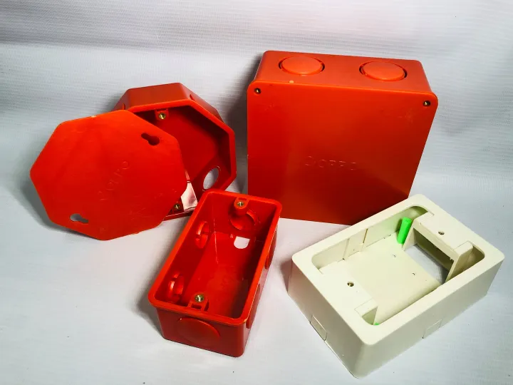 PVC Utility/Junction/Square/Surface Utility Box | Lazada PH