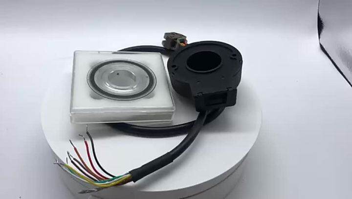 CALT PD56 56mm 20mm Hole Rotary Encoder Module Hollow Shaft Optical ...