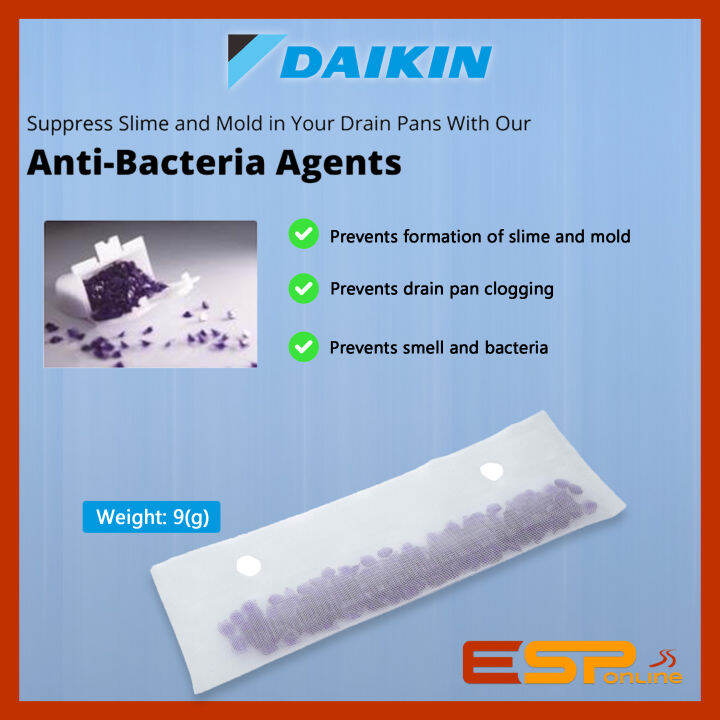 Daikin Antibacterial Agents For Aircond Drain Pans To Suppress Slime ...