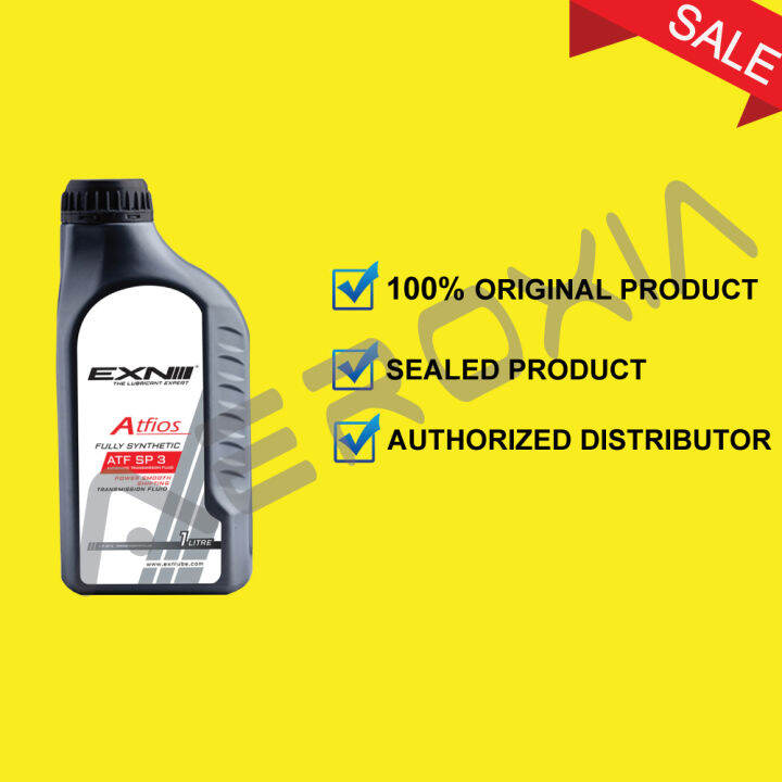 EXN ATF SP III ATFIOS FULLY SYNTHETIC 1L | Lazada