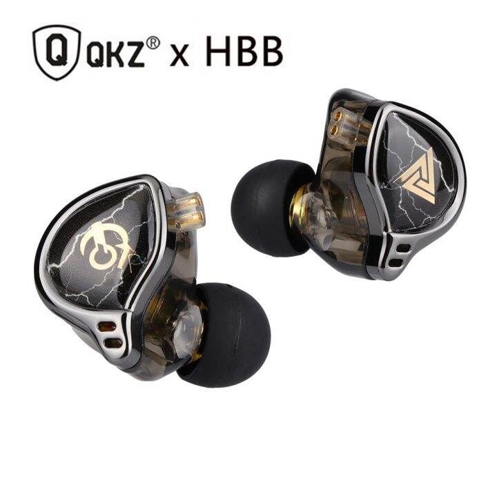 QKZ x HBB Flagship BassHead Earphone with Mic | Lazada Indonesia