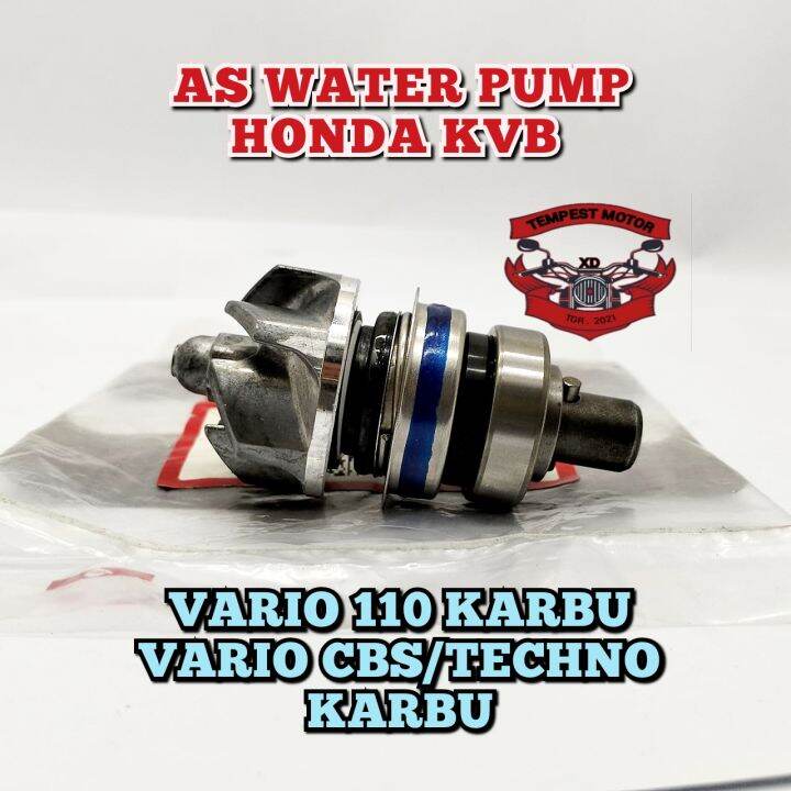 AS WATER PUMP ASSY VARIO 110 KARBU ORIGINAL HONDA KVB AS WATER PUMP ...