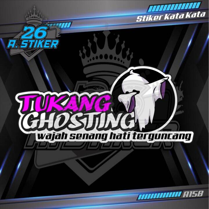 stiker tulisan kata kata keren ,stiker racing, kata kata lucu ,stiker ...
