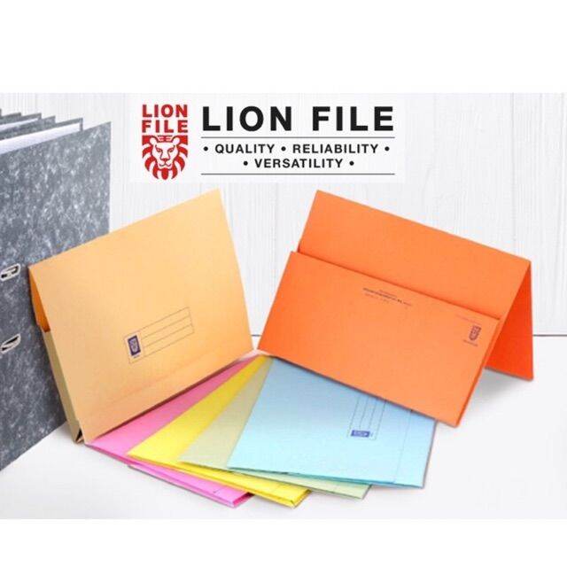 Lion Pocket File PF603 | Lazada