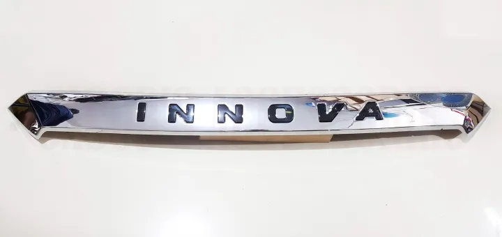 Toyota Innova 2016 to 2018 Electroplate Front Hood Lip Hood Shield ...