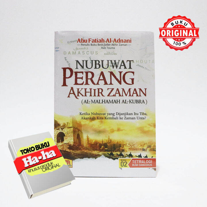 Nubuwat Perang Akhir Zaman | Granada | Lazada Indonesia