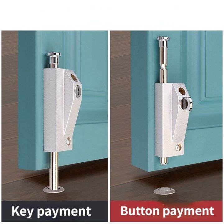 Self-Closing Latches Door Bolts Safety Automatic Spring Barrel Slide ...