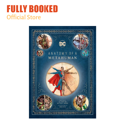 DC Comics: Anatomy of a Metahuman (Hardcover) | Lazada PH