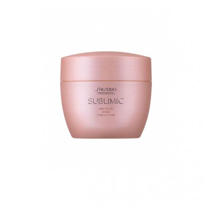 SHISEIDO SUBLIMIC AIRY FLOW MASK UNRULY HAIR 200กรัม | Lazada.co.th