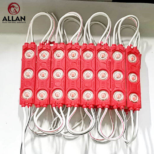 Allan 3 LED Light Module with lens 12V DC with Adhesive for Piso WiFi ...