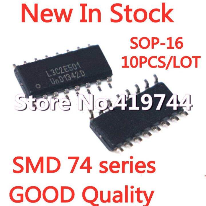10PCS/LOT SM74HC595D 74HC595 SMD SOP-16 LED display IC In Stock NEW original IC | Lazada PH