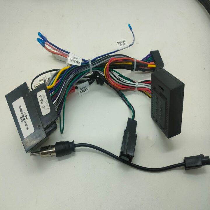 Socket Soket Canbus Chevrolet Spin Khusus Head Unit Android | Lazada ...