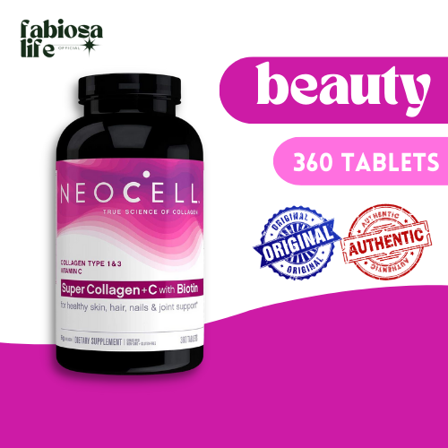 Neocell Collagen with Biotin 360 Tablets | Lazada PH