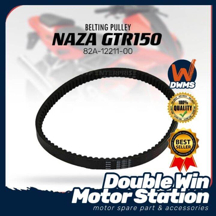 NAZA GTR150 BELTING PULLEY 82A-12211-00 TIMING BELT V-BELT GTR 150 | Lazada