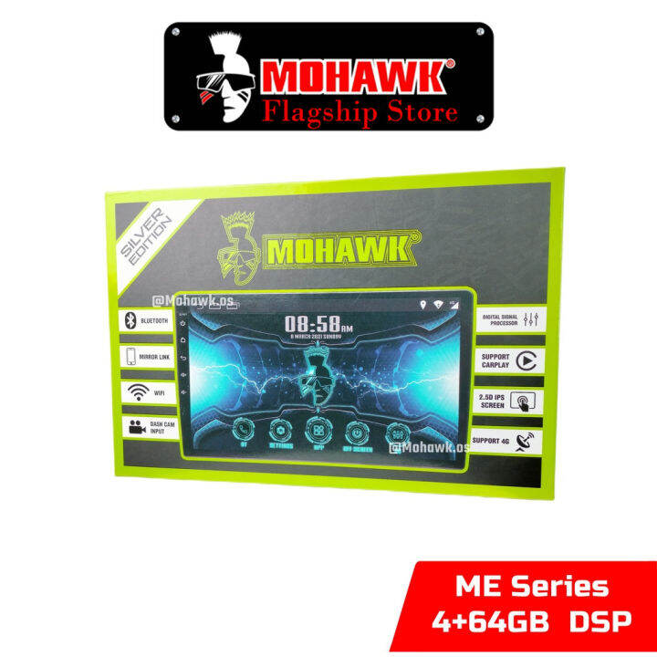 Mohawk 2+32GB ME Series Silver Edition Car Android Player Plug n Play ...