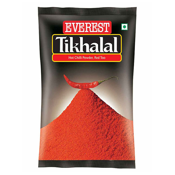 เอเวอร์เรส ผง พริกแดงป่น ขนาด 500 กรัม Indian Spices Everest Red Chilli ...