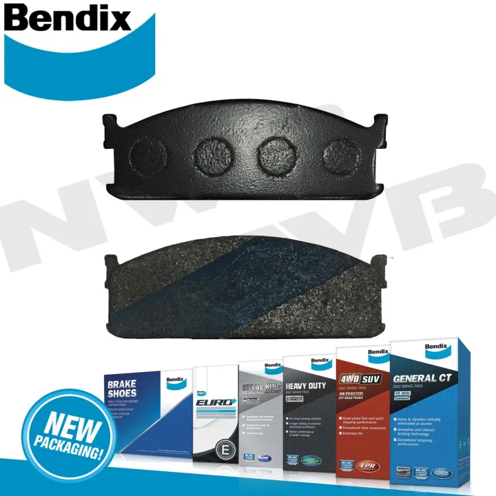 Bendix Brake Pads Front Set GCT for Isuzu Fargo WFR Van 1985-1997 (DB1079) | Lazada PH