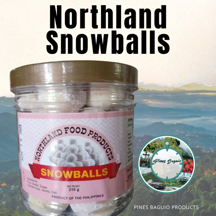 Northland Snowballs - Baguio Pasalubong | Lazada PH