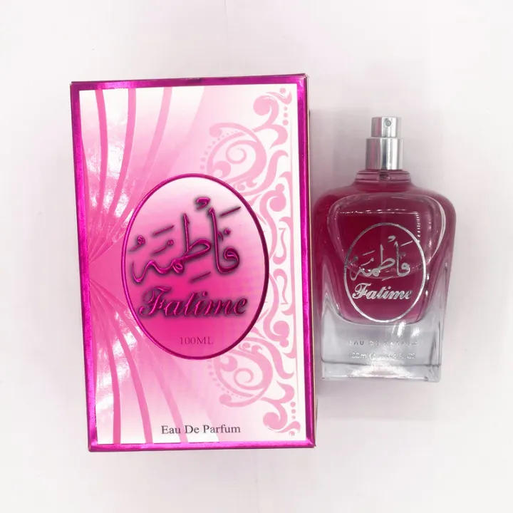 Fatima Eau De Parfum Arabic Perfume Sprey For Women-100ml EDP | Lazada