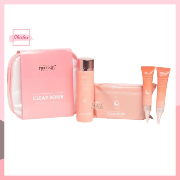 Ryx Skin Sincerity Clear Bomb Set | Lazada PH