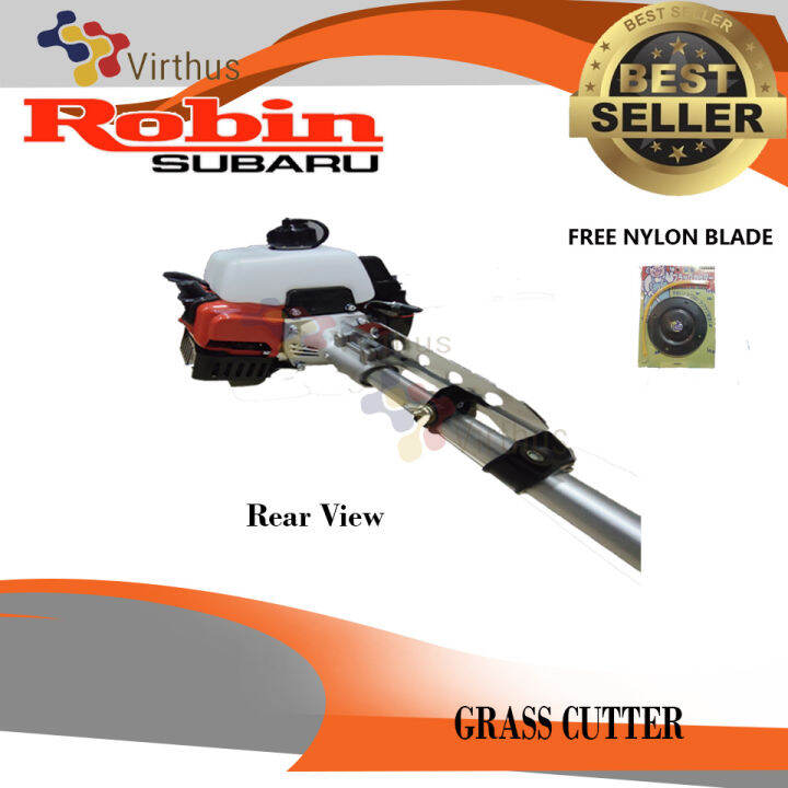 Robin Subaru Grass Cutter Brush Cutter with FREE Nylon Blade | Lazada PH