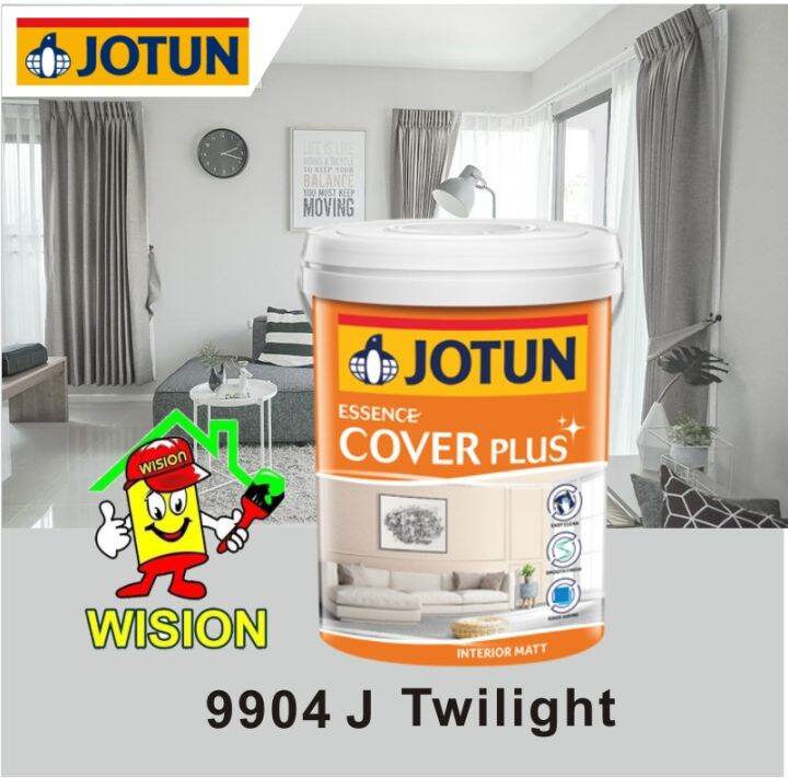 9904J TWILIGHT 1L / 5L /15L JOTUN Essence Cover Plus ( Matt ...
