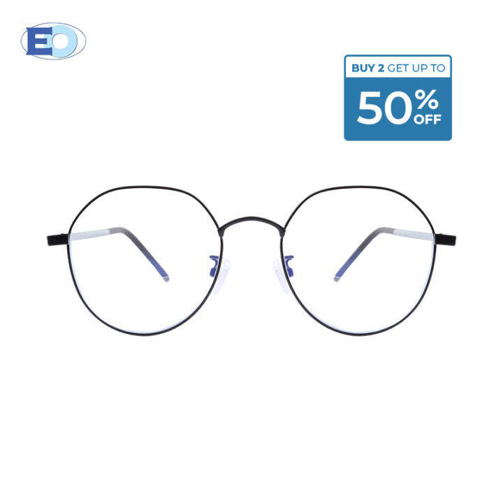 EO Eyestyles EYEST1911 Frame with Free Multicoated Lens / Non-graded ...