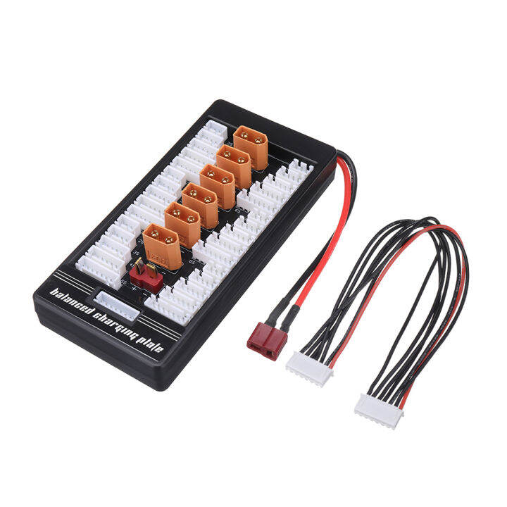 2-6S XT60 Plug Parallel Charging Board Para Board XT60 Plug 4.0MM ...