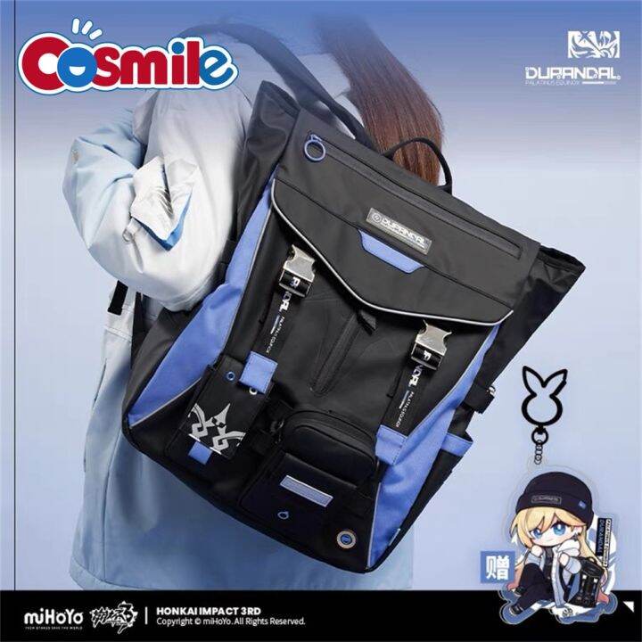 1 Cosmile Mihoyo Honkai Impact 3 Durandal Backpack For Women Men Bags ...