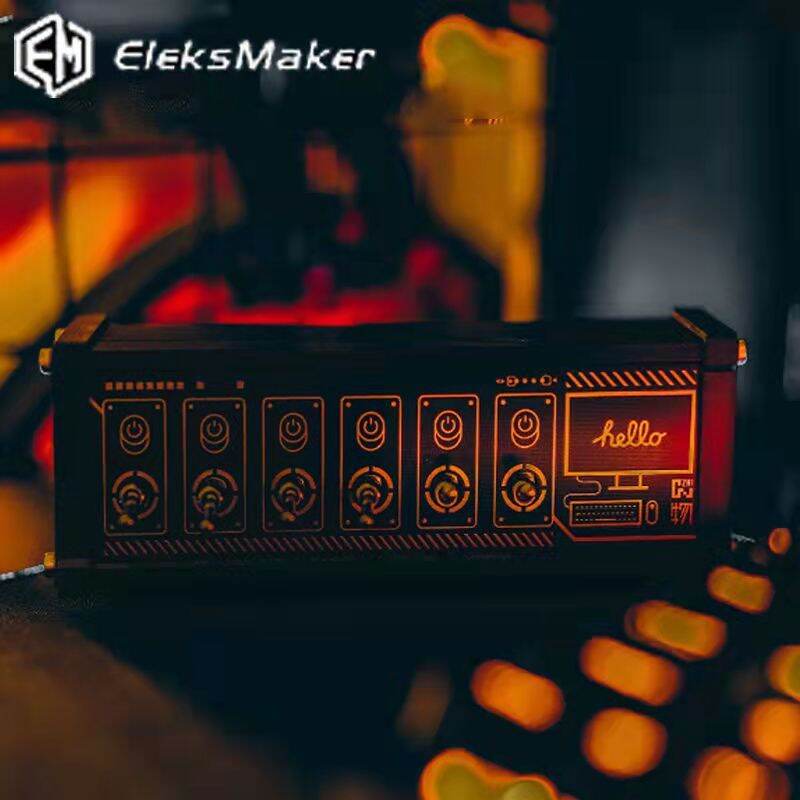 EleksMaker บล็อกซ็อกเก็ต USB, สวิตช์ควบคุมอิสระปุ่มย้อนยุค | Lazada.co.th