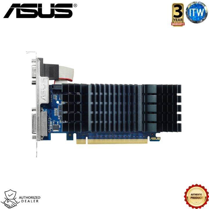 ASUS GeForce GT 730 2GB GDDR5 low profile Graphics Card (GT730-SL-2GD5-BRK | Lazada PH