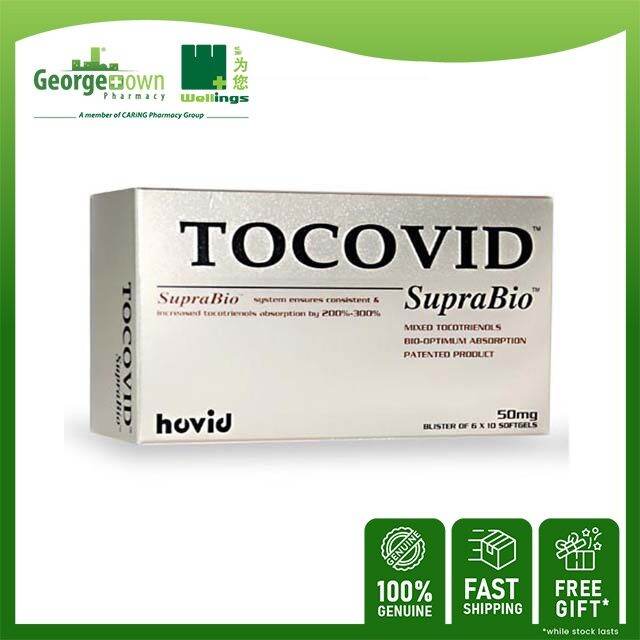 Tocovid Suprabio 50Mg 10S X6 | Lazada