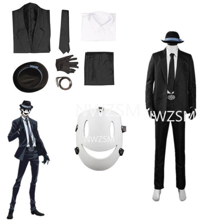 Anime High Rise Invasion Cosplay Sniper Cosplay Costume Uniform Outfit ...