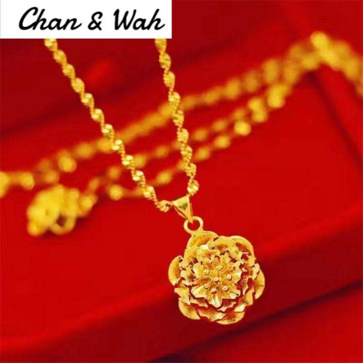 Chan Wah Malaysia Jewellery Emas 916 Original Lelong Rantai Leher Emas ...