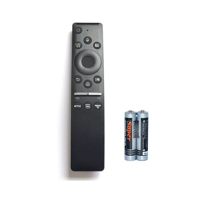 Voice receiving smart remote control for Samsung TV 4K, QLED ku6500 ...