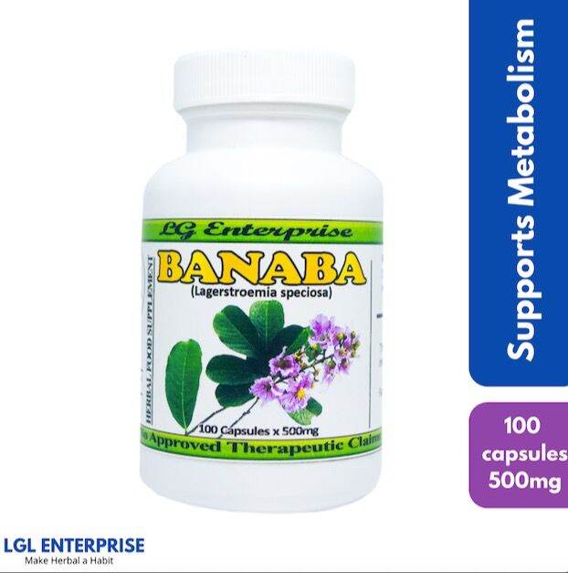 Banaba - Treats UTI, Diarrhea, Diabetes, Inflammation of Kidney ...