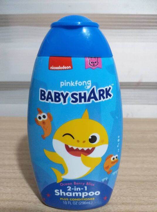 Baby Shark 2 in Shampoo plus conditioner(296ml)U.S.A | Lazada PH
