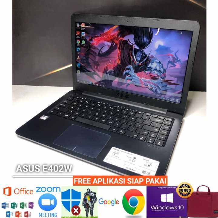 Laptop Asus E402W AMD E2 VGA RADEON R2 Ram 4GB HDD 500GB - Win 10 ...