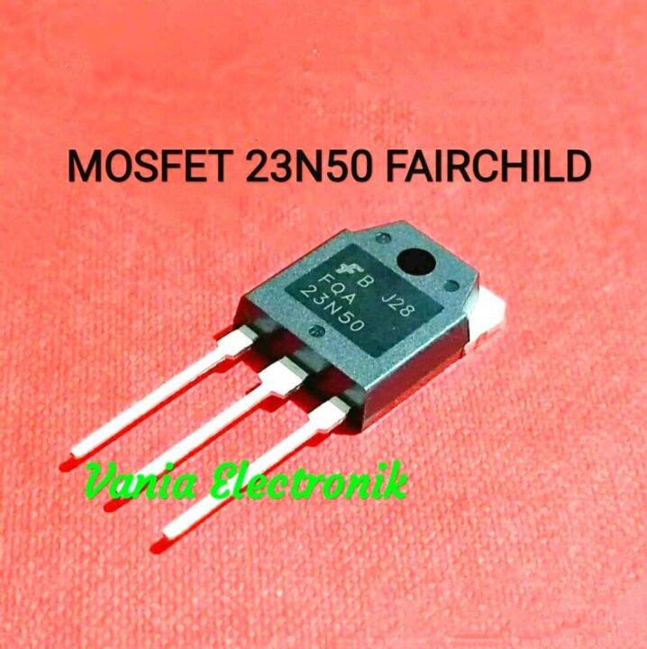 QTY 1 PCS MOSFET FQA 23N50..TRANSISTOR MOSFET 23N50 | Lazada Indonesia