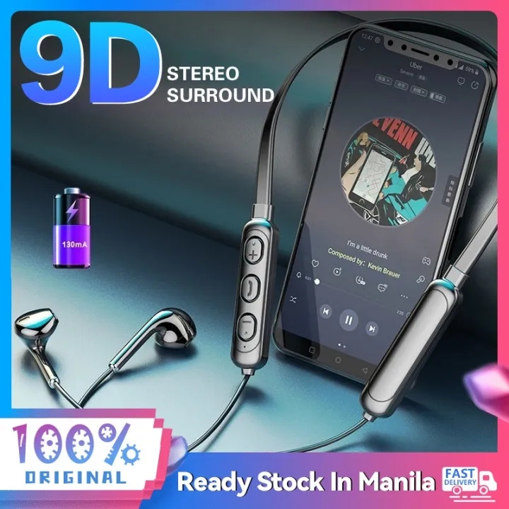 [Manila stock] Wireless Headset B7 Bluetooth Earphone 9D surround ...