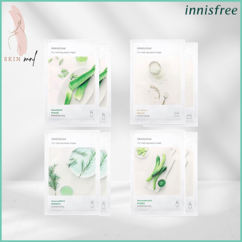INNISFREE My Real Squeeze Mask | Lazada PH