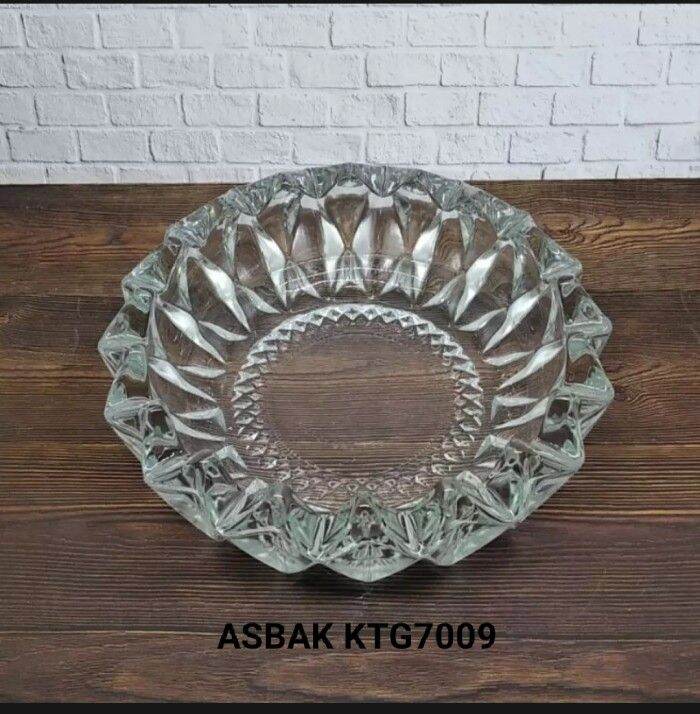 BAYAR DITEMPAT - Asbak Kristal / Asbak Kaca / Asbak Rokok /Asbak ...